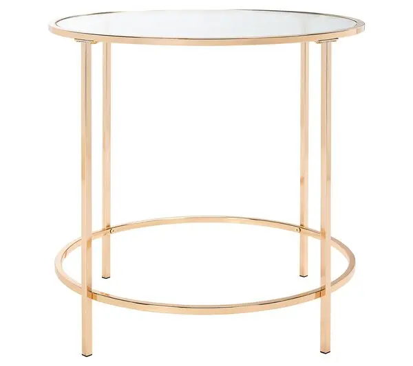 VALERIE PARR HILL Kolby Glass Side Table Valerie - One-color