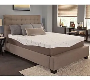 NRGEL 12' Firm Gel Memory Foam Queen Mattress - One-color