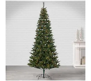 STERLING 9-ft H Pre-lit Hard/mixed Needle Baxter Pine Co