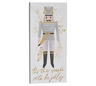 SINCERE SURROUNDINGS Tis The Season Nutcracker Inspire Board - One-color