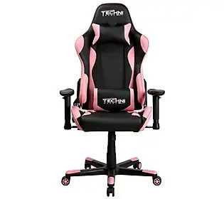 TECHNI SPORT Progamer2 Memory Foam Adjustable P Gaming Chair - One-color