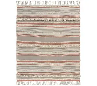 OX BAY TRADING CO. Ox Bay Trading & Supply Co. Arizona Sunset Thro W Blanket - One-color