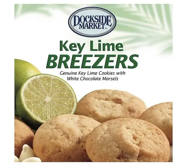 DOCKSIDE MARKET 5-oz Boxes Of Key Lime Bree Zer Cookies - One-color