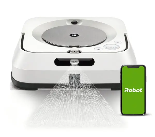IROBOT Braava Jet M6 6110 Wifi Robot Mop - One-color