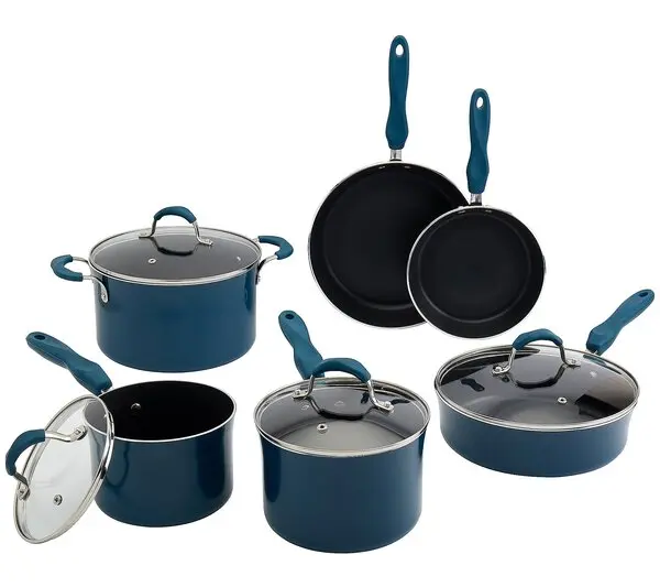 DENMARK TOOLS FOR COOKS Denmark 10-piece Aluminum Cookware Set