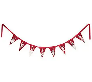 GALLERIE II Vintage Christmas Banner - One-color