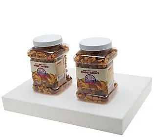GERMACK 24-oz Jars Crispy Corn And Cashew Savory Crunch