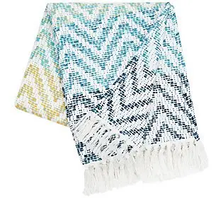 C&F HOME Chevron Throw