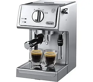 DE'LONGHI 15-bar Pump Espresso & Cappuccin O Mac Ine - One-color