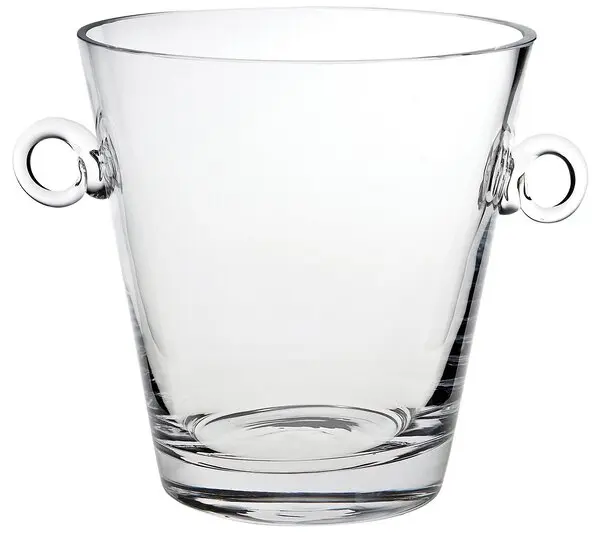 BADASH CRYSTAL Crystal Manhattan European Ice Bucket Or Cooler - One-color