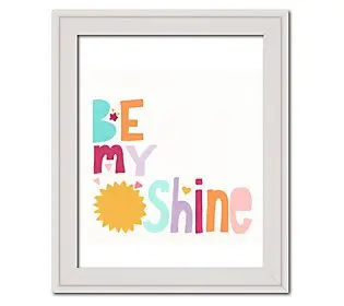 COURTSIDE MARKET Be My Sunshine 16' X 20' Frame D Art - One-color