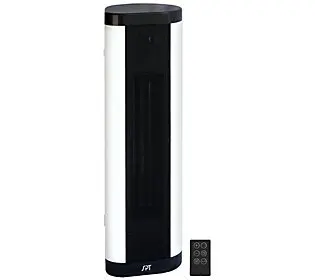 SPT Sh-1516d Ptc Fan Tower/baseboard Style Heat Er With Remote - One-color