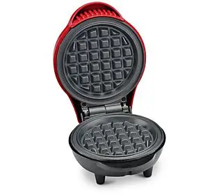 KITCHEN SELECTIVES Mini Waffle Maker