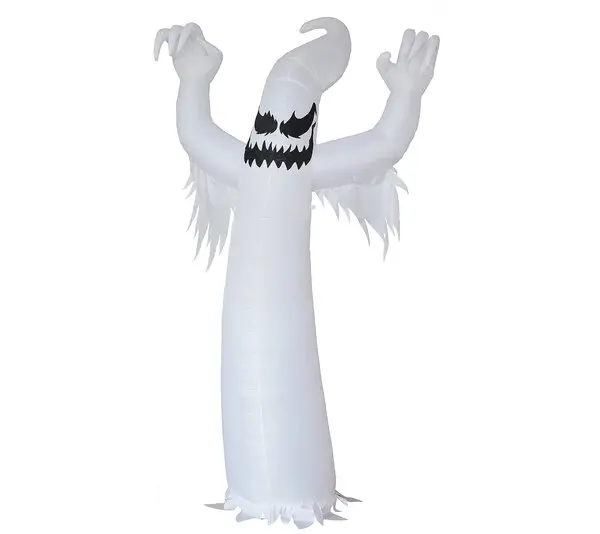 JOIEDOMI 12 Ft Evil Smile Ghost Inflatable - One-color