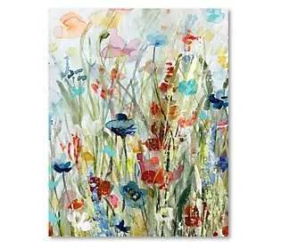 COURTSIDE MARKET Bold Stroke Of Nature 16' X 20 Canvas Art - One-color