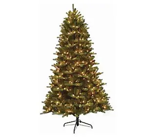 SANTA'S WORKSHOP 7.5' Mixed Balsam Tree With 600 Lights Santa 's Workshop - One-color