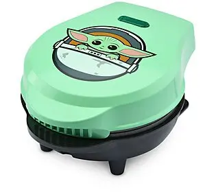 STAR WARS The Child Mini Waffle Maker