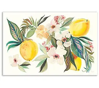 COURTSIDE MARKET Citrus Summer I V2 18x26 Canva S Wall Art - One-color