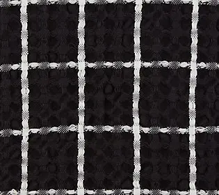 DESIGN IMPORTS 20x30' Set/ 2 Windowpane Waffle Itchen Towels
