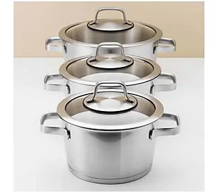 BERGHOFF Essentials 10pc Stainless Steel Cookwa Re Set