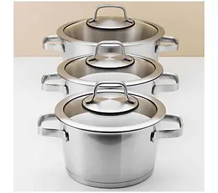 BERGHOFF Essentials 10pc Stainless Steel Cookwa Re Set