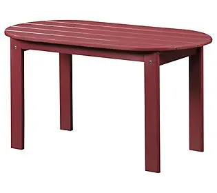 LINON Home Outdoor Silas Adirondack Coffee Tabl - One-color