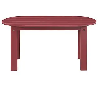 LINON Home Outdoor Silas Adirondack Coffee Tabl