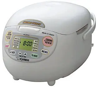 ZOJIRUSHI Neuro Fuzzy 10-cup Rice Cooker And Wa Mer - One-color
