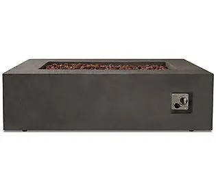 REAL FLAME Baltic Rectangle Propane Fire Table
