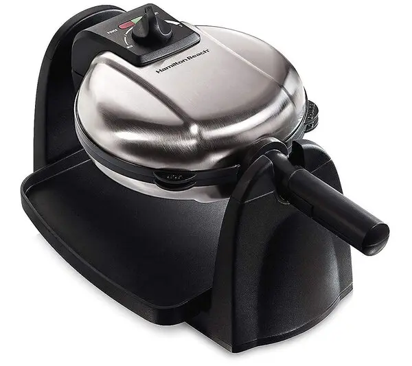 HAMILTON BEACH Belgian Waffle Maker - One-color