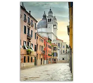 COURTSIDE MARKET Santa Della Maria Salute I 18x 26 Canvas - One-color