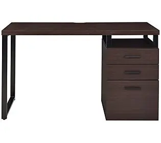 ACME Coy Desk, Dark Oak