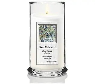 COURTSIDE MARKET Feeling Blue Ii Status Candle Lass, 18 Oz - One-color