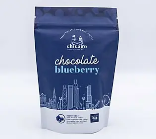 CHICAGO FRENCH PRESS Chocolate Blueberry 8-oz C Offee - One-color