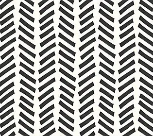 NEXTWALL Mod Chevron Peel And Stick Wallpaper R Oll - One-color