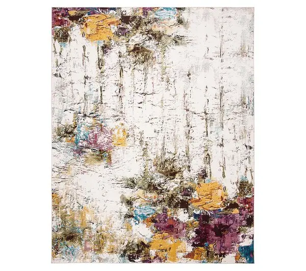 SAFAVIEH Aria 167 Collection Polypropylene 8' X 10' Rug Y - One-color