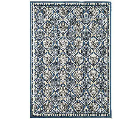 SAFAVIEH Courtyard Teardrop 5'3' X 7'7' Rug Wit H Sisal Weave - One-color