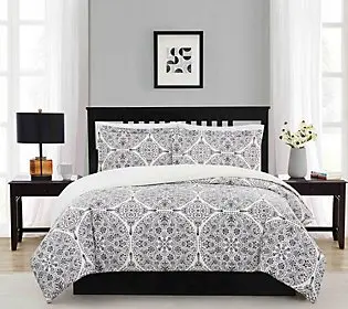 CANNON Gramercy Full/queen 3 Piece Comforter Se - One-color