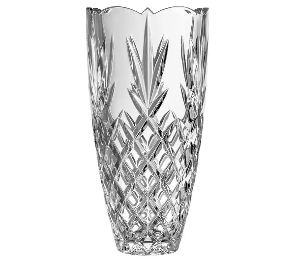 GALWAY Crystal Renmore 10' Vase - One-color