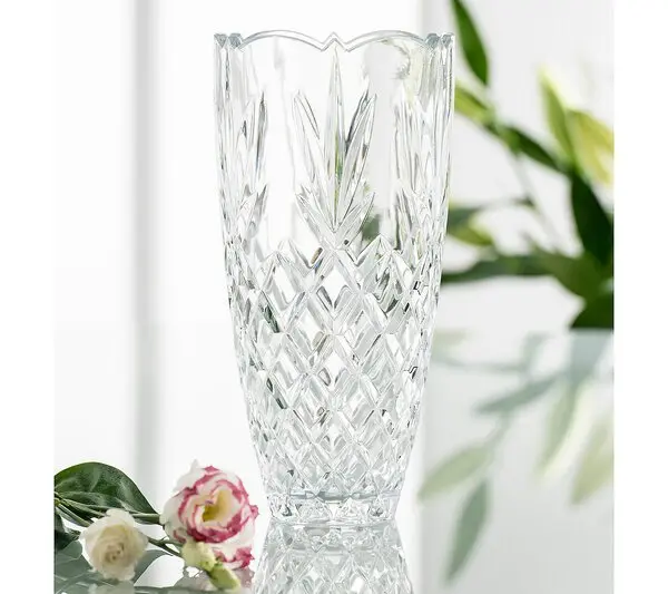 GALWAY Crystal Renmore 10' Vase