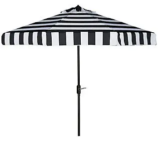 SAFAVIEH Uv-resistant Elsa Fashion 9' Auto Tilt Umbrella By - One-color