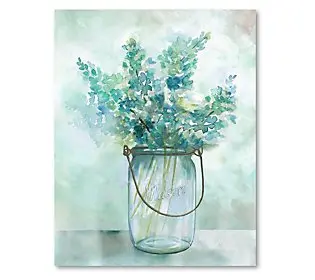COURTSIDE MARKET Bluebonnet Retreat 16x20 Canva S Wall Art - One-color
