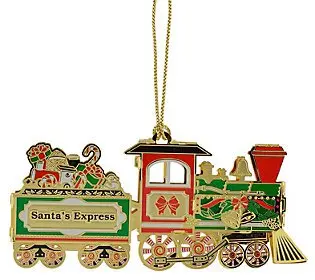 BEACON DESIGN Christmas Train Ornament By - One-color