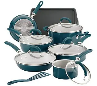 RACHAEL RAY Create Delicious 13-pc Nonstick Coo Kware Set - One-color