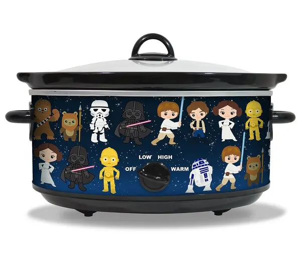UNCANNY BRANDS 5qt. Star Wars Slow Cooker - One-color