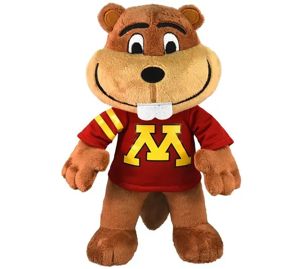 BLEACHER CREATURES Minnesota Goldy Gopher 10' P Lush Figure - One-color