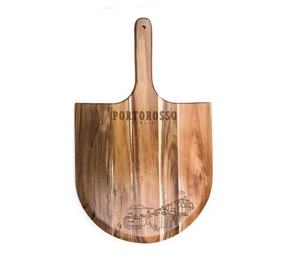TOSCANA Disney Pixar Luca 22' Acacia Pizza Peel Serving Paddle - One-color