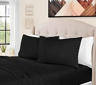 SUPERIOR 1500-tc Egyptian Cotton 4-piece Sheet T King - One-color