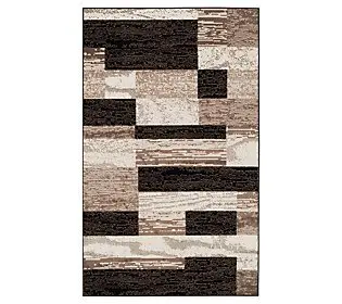 SUPERIOR Geometric Patchwork Contemporary Area Ug, 6x9