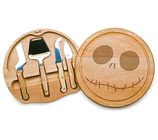 TOSCANA Nightmare Before Christmas Circo Cheese Board & Tools - One-color